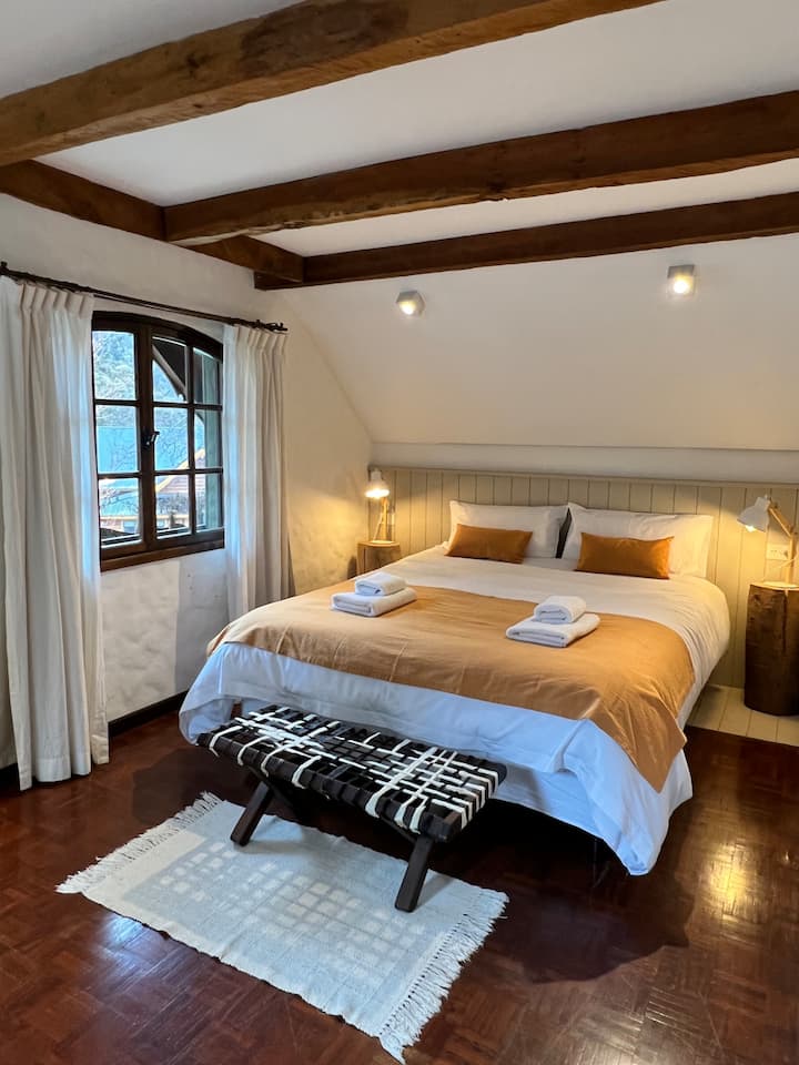 Cálida Suite En  Pleno Bosque De La Patagonia - San Martin de los Andes