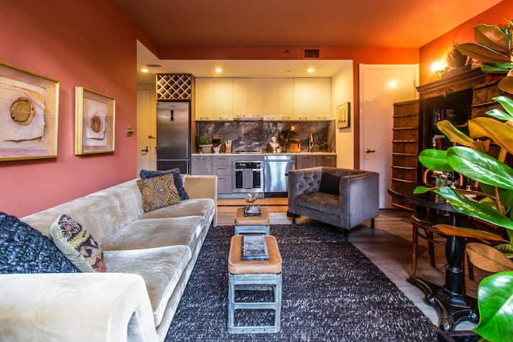 Cozy & Luminous 1 Bedroom Apt With Terrace - New York City