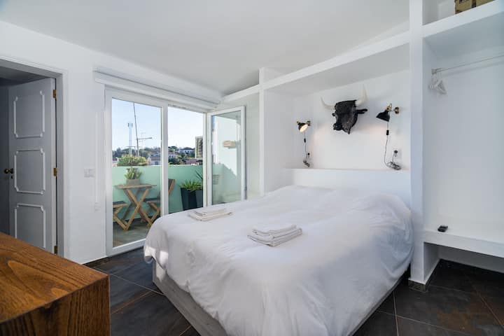 Casa Estábulo- Cozy Rustic Farmhouse (Bull Loft) - Silves