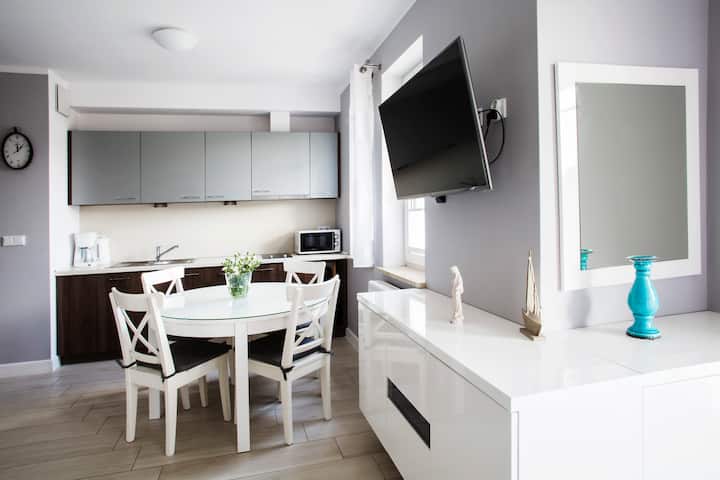Urokliwy Cichy Apartament Blisko Morza - Świnoujście