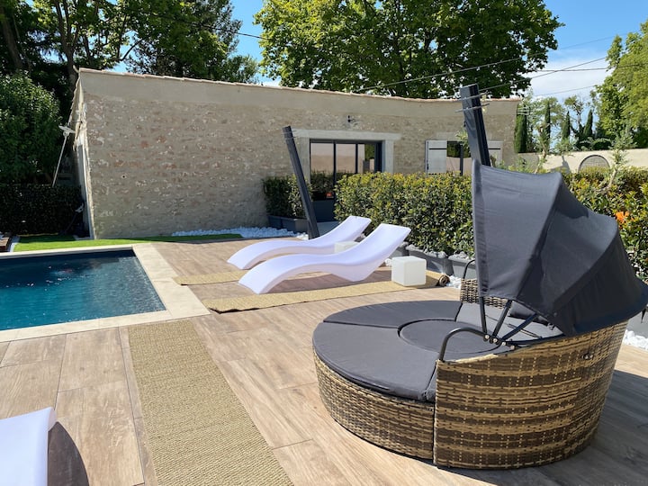 Loft Dans Mas Avec Pisicine - Saint-Rémy-de-Provence