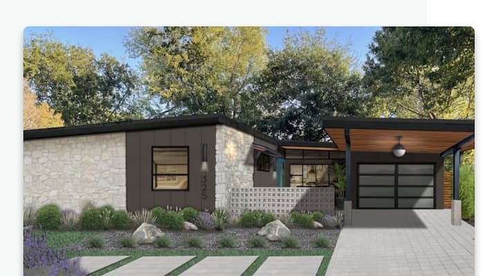 Retro Mid-century Love Shack | Retro Love Vibes - Tulsa, OK