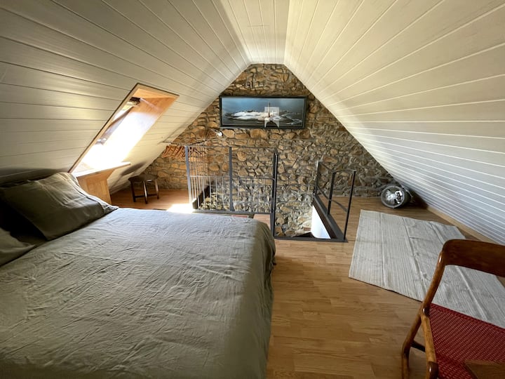 La Maison De Lison : Entre Terre Et Mer - Île-de-Bréhat