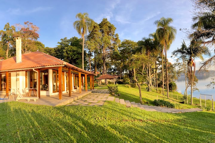 Sítio "Palm Tree Refuge" By Guarapiranga Lake - Sao Paulo