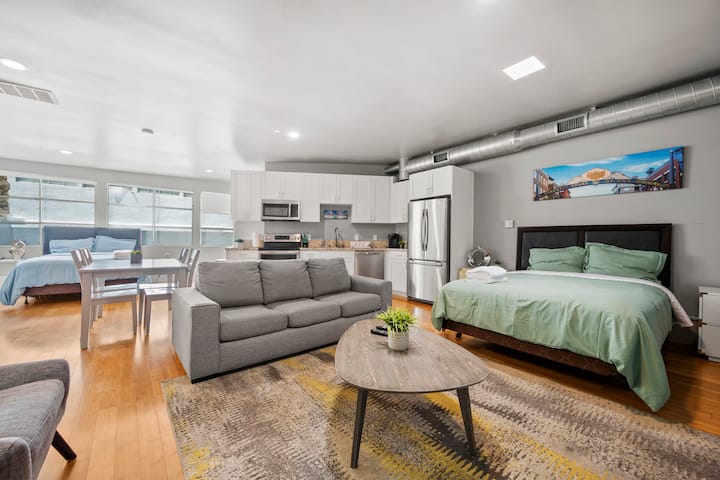 Spacious Loft Near Gaslamp/ Little Italy In Dt Sd - Cabrillo National Monument