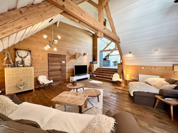 * New* Chalet E - 5ch Luxe - Saint-Lary-Soulan
