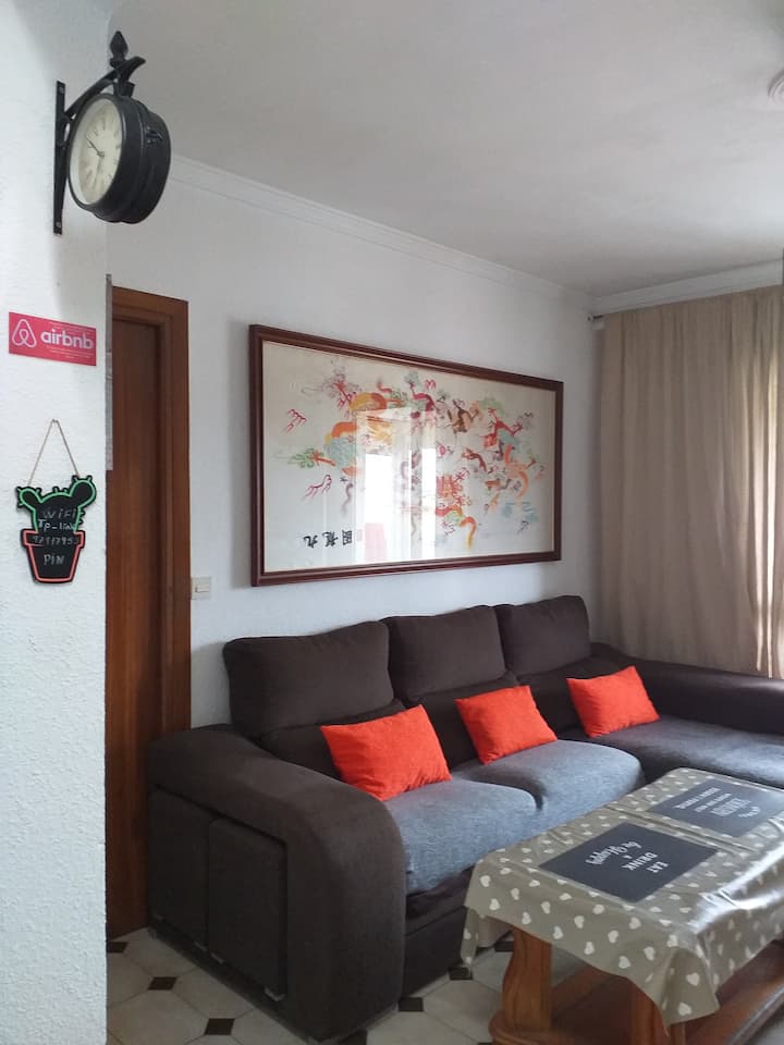 Habitacion Privada En Piso Cerca De La Playa - Málaga