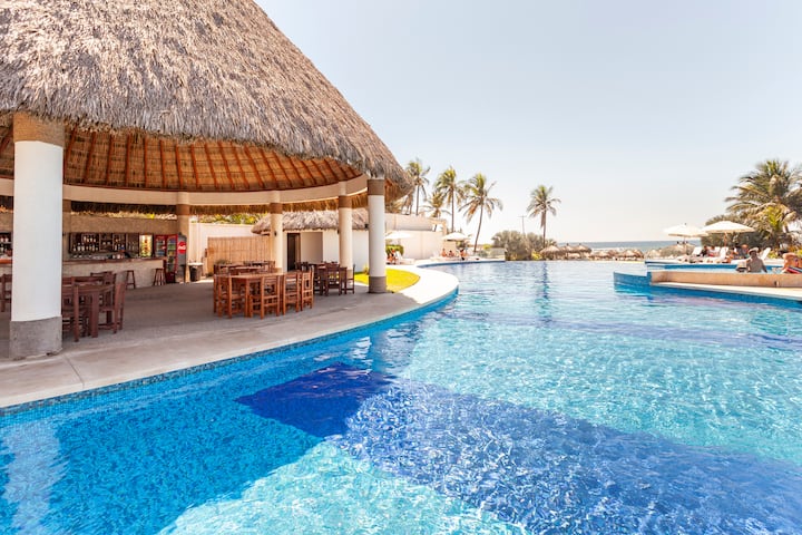 Comodo Departamento & Club De Playa Exclusivo - Acapulco