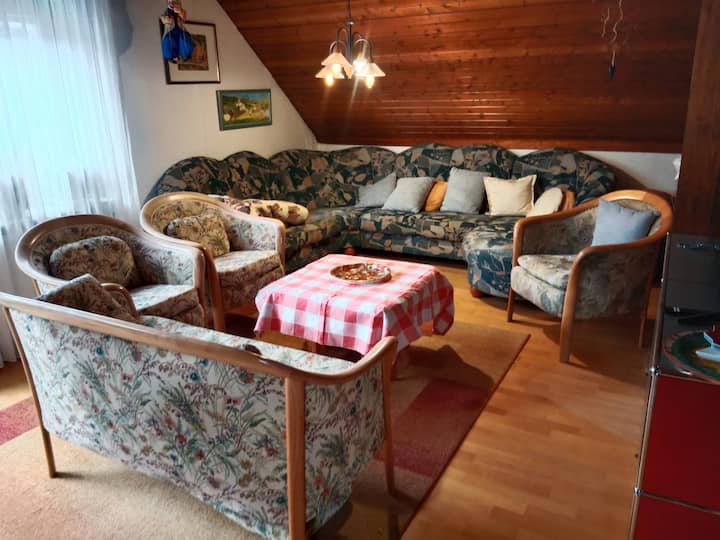 Großes, Ruhiges
Familien-/ferienhaus Am
Naturpark - Bühl