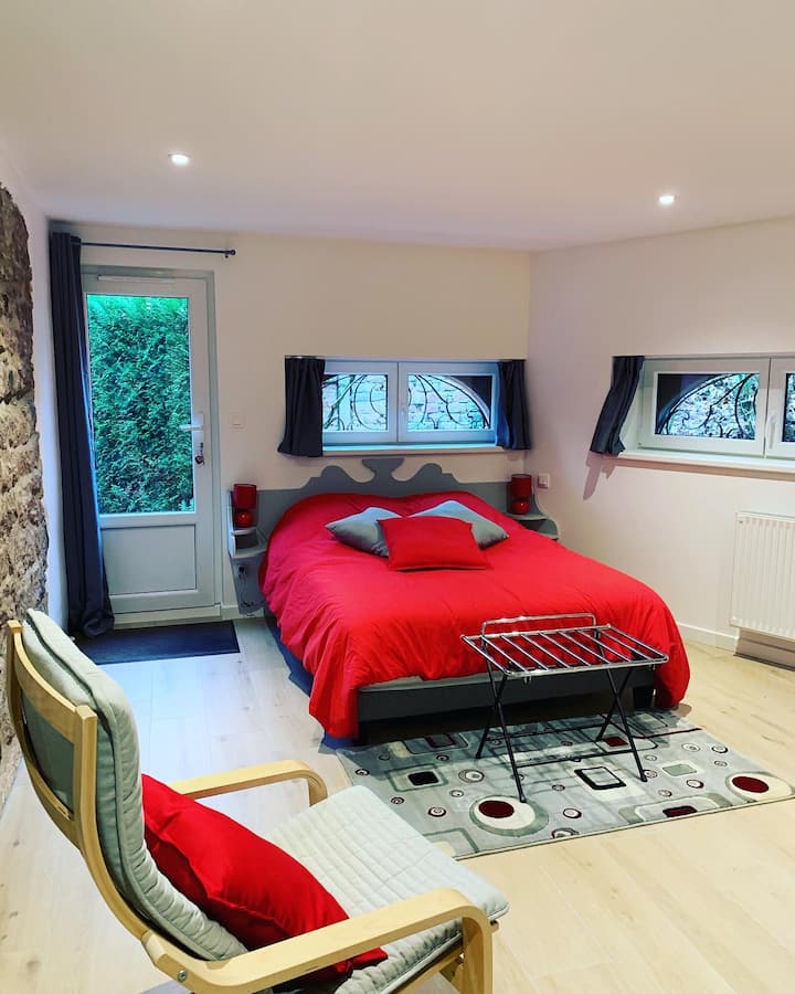 Beau Studio Très Calme Sur La Route Des Vins - Molsheim