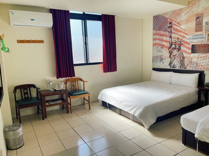 埔里永樂園輕旅溫馨3人房 - 埔里鎮