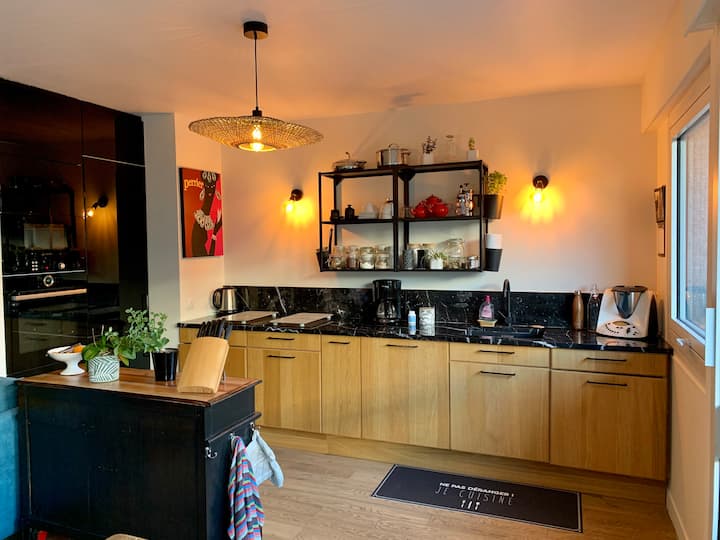 Joli Appart Au Pied De  Montmartre - City Center - Paris 17e Arrondissement