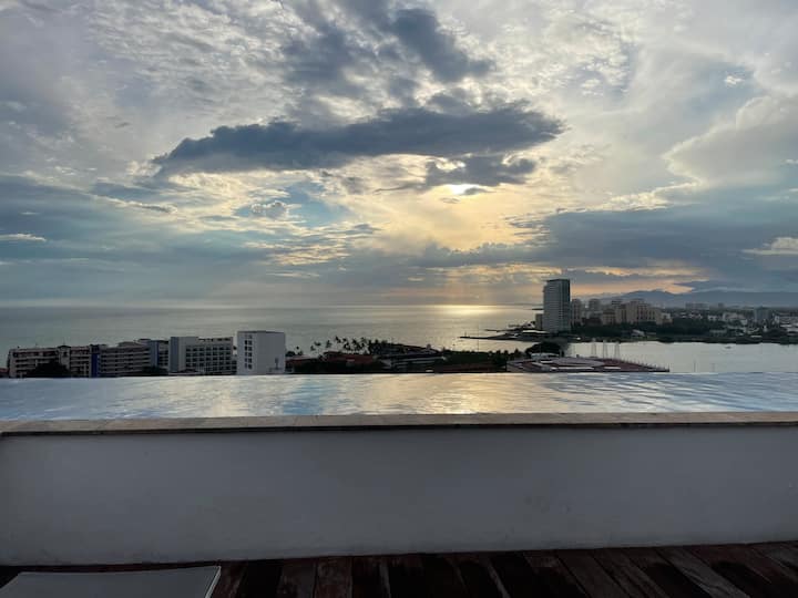 Increíble Vista En Zoho Skies - Puerto Vallarta