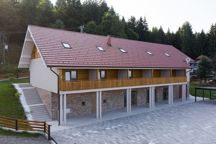 Comfortable Pohorje Apartment 2br W/landscape View - Maribor