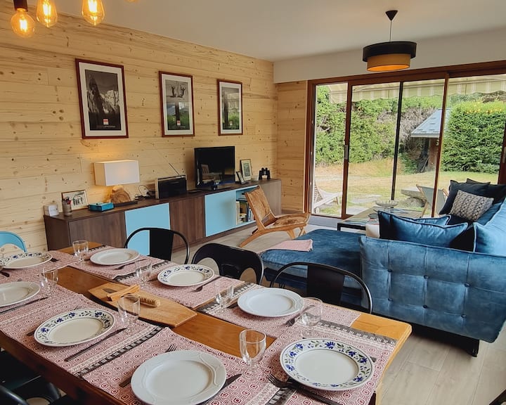 Chalet Agathe - 5 Chambres - Vue Mont Blanc - Chamonix-Mont-Blanc