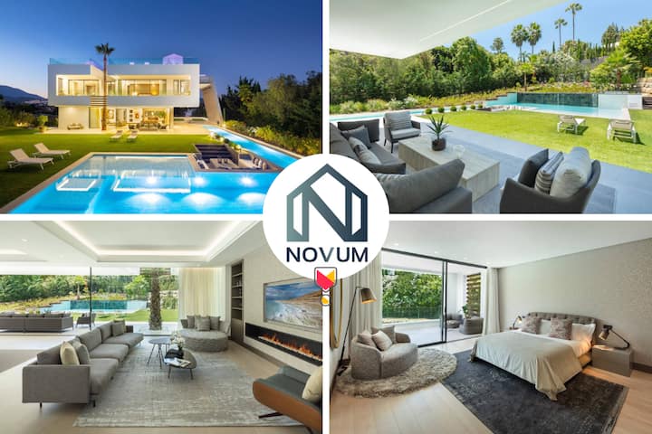 Newly Built 6 Bdrm Luxury Villa - Marbella
