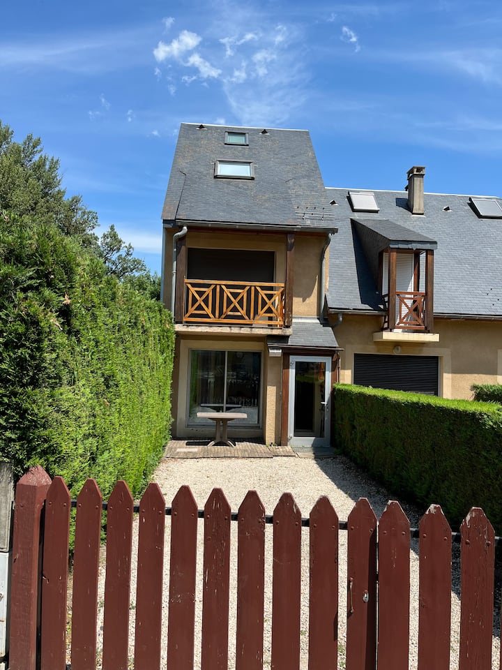 Superbe Appartement Au Pied Des Montagnes - Saint-Lary-Soulan