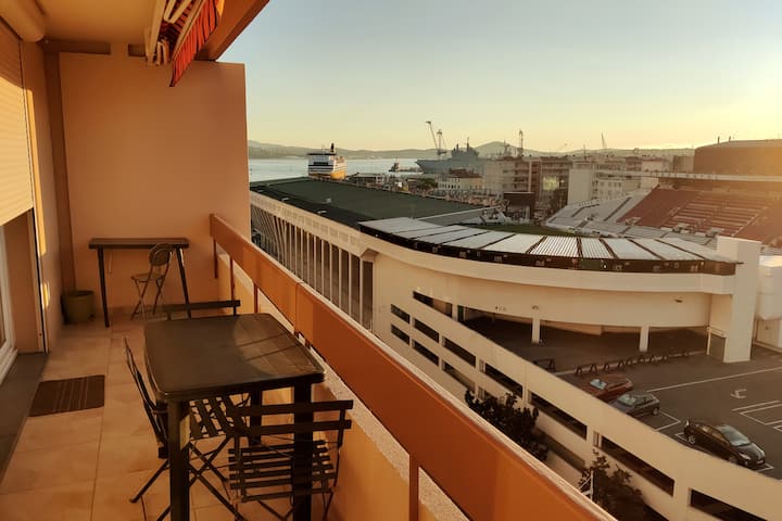 Stade Mayol - Balcon Vue Mer/ferry - 10' Plages - La Valette-du-Var