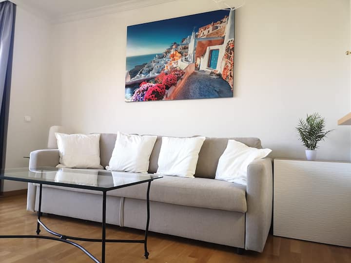 Apartamento Madrid Aeropuerto Ifema Wanda, Confort - Coslada