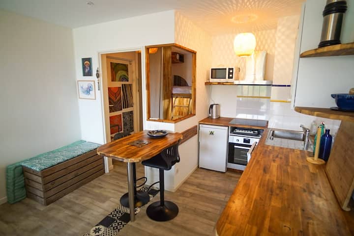 Studio Avec Jardin, Climatisé, Vue Dégagée - Roquebrune-sur-Argens