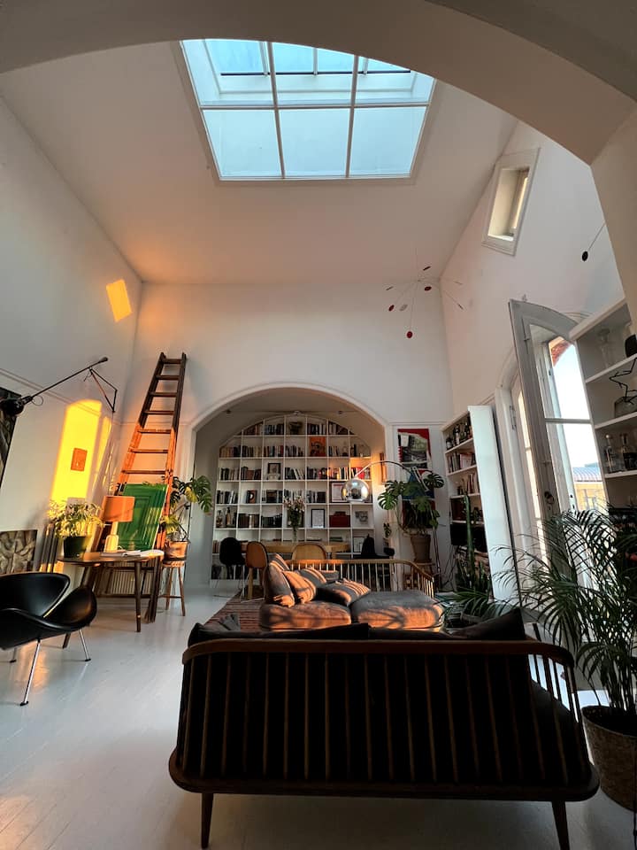 Per Kirkeby Atelier - Copenhagen