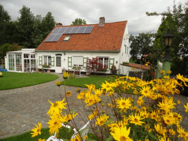 Gerestaureerde Hoeve In Gits - Staden