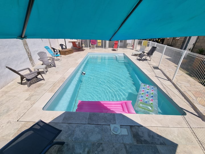Charmant Petit Logement Avec Piscine - Ajaccio