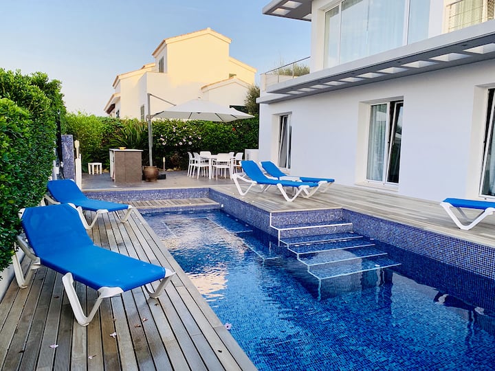 Villa Indipendente Con Piscina E Yacuzzi - Binibeca