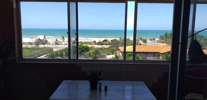 Apartamento Com Vista Deslumbrante  Do Mar 160 M2 - Fortaleza