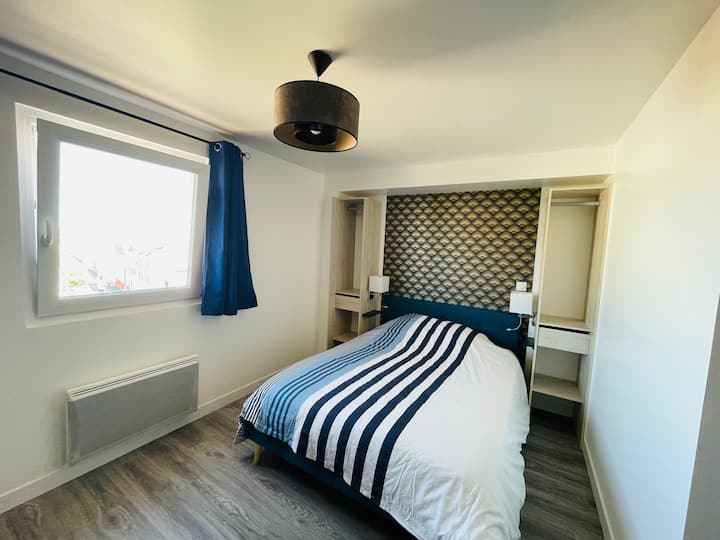 Studio 4 Cosy Et Tout éQuipé à La Gare De Lorient - Lorient