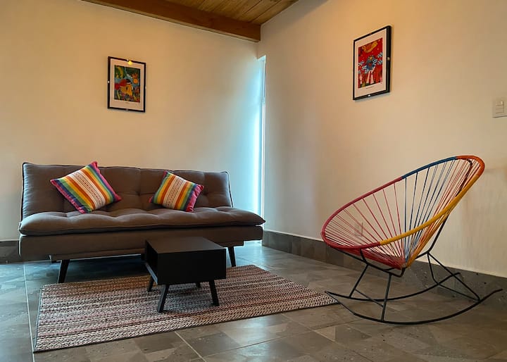 Stylish House With Garden View. Free Parking. - San Cristóbal de las Casas