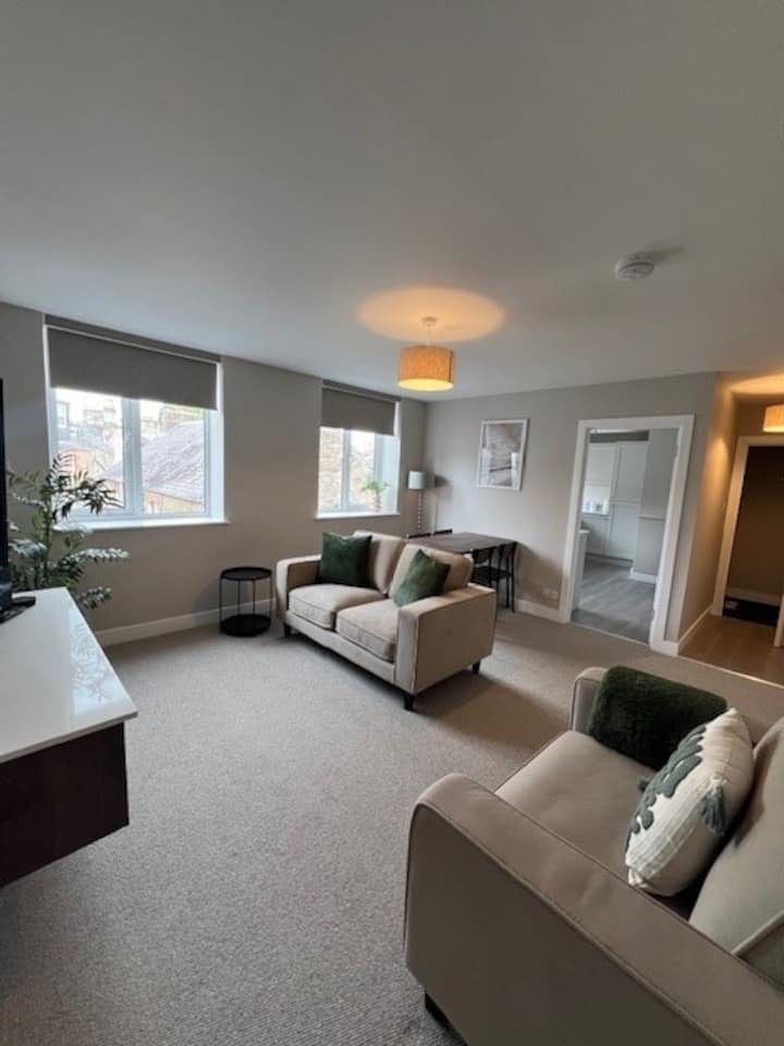 The Clyde - New 2 Bed Apartment Centre Of Melrose - Selkirk