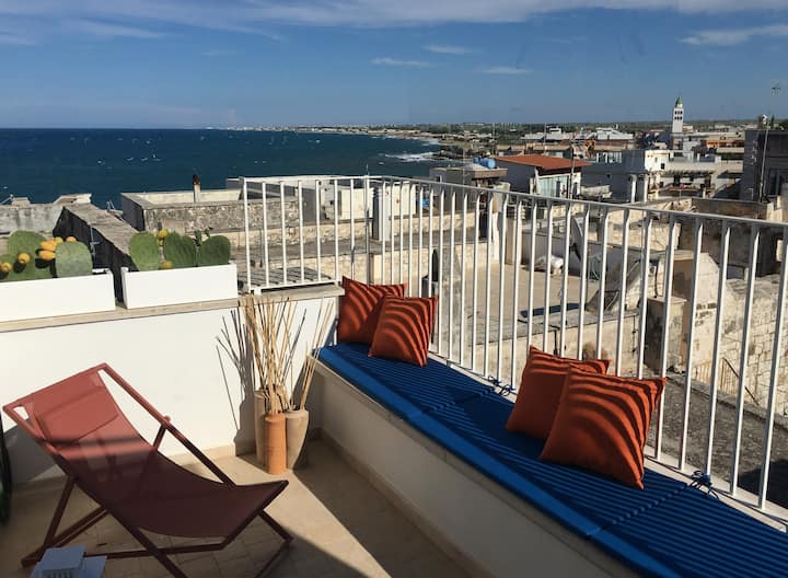 La Terrazza Sul Mare - Dimora Di Charme Del 1721 - Giovinazzo