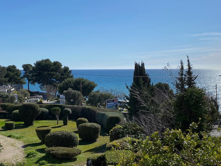 Studio Vue Mer 2 Pers. - La Ciotat