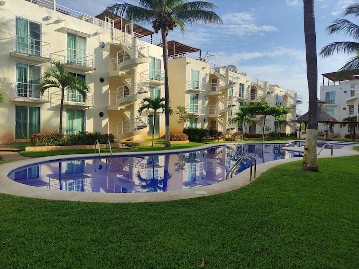 Hermoso Condominio Con Alberca En Zona Diamante - Acapulco