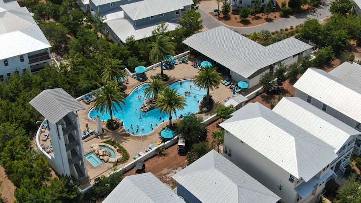 Home 4br- Sand Star Oasis In Blue Moutain Beach - Grayton Beach State Park, Santa Rosa Beach