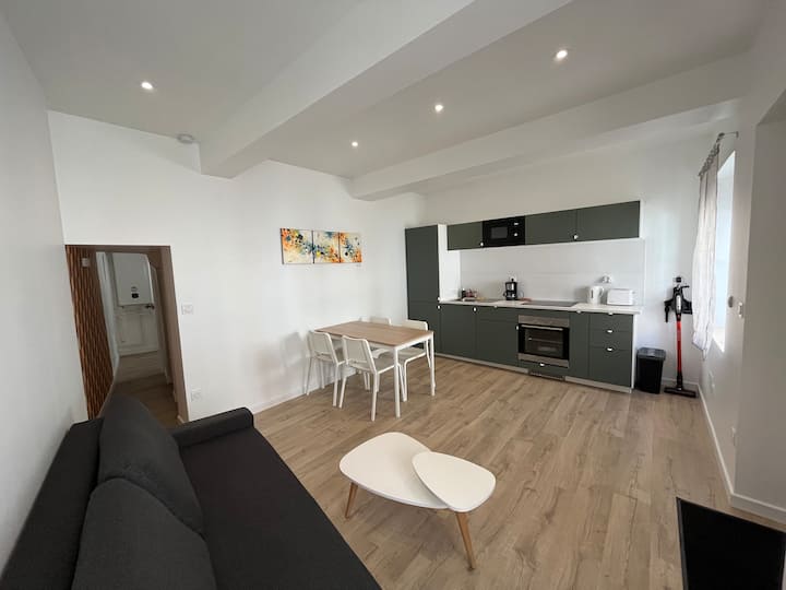 Appartement à 10min à Pied Du Port Et De La Plage - Fécamp
