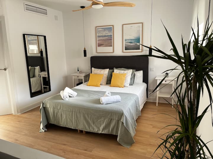 Wonderful Loft, Sunny Terrace -Free Parking- - Malaga
