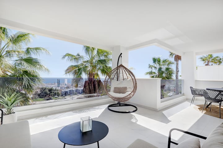 2 Bedroom Apartment @Estepona Hills With Sea View! - Estepona