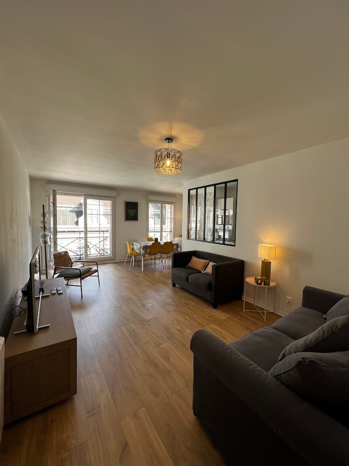 Superbe Apprt 2ch 
Hypercentre
Parking Gratuit - Lille