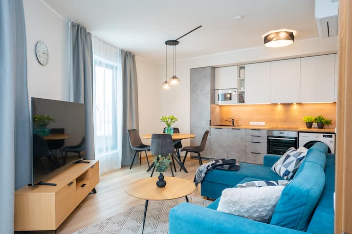 Aatrium Kinnisvara Riia 20a Str. Apartment No.1 - Észtország