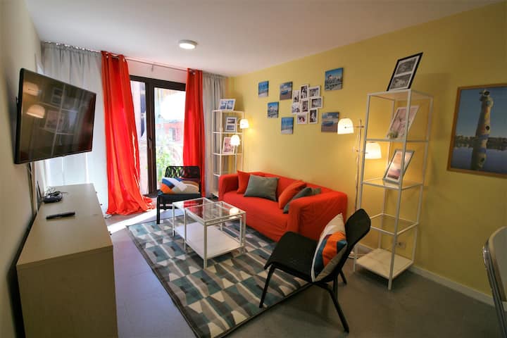 Cozy Apartment  In The Center Of Barcelona