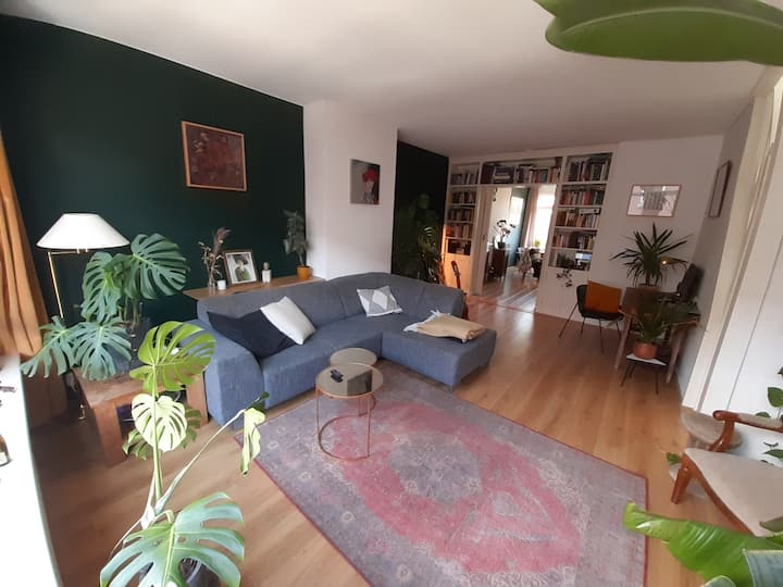 Spacious And Bright Apartment Near City Centre - Rotterdam