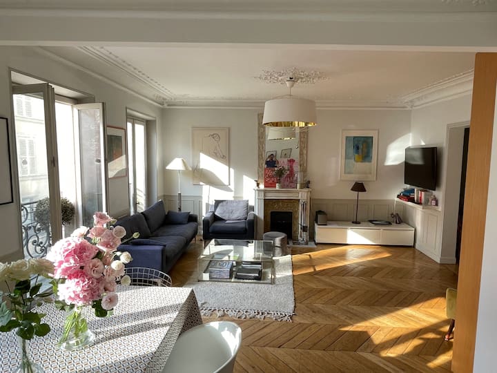 South Pigalle/montmartre 140m2 Family Apt - Paris