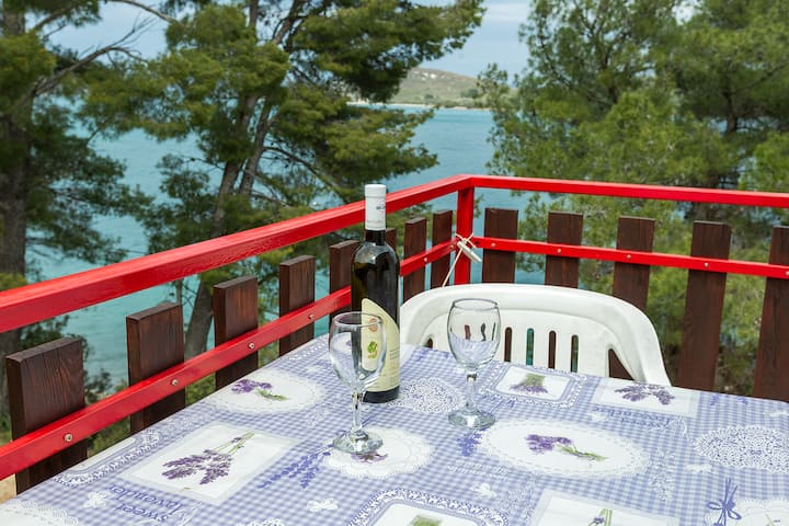 Relaxing Air Conditioned Studio Apartment - Dugi otok