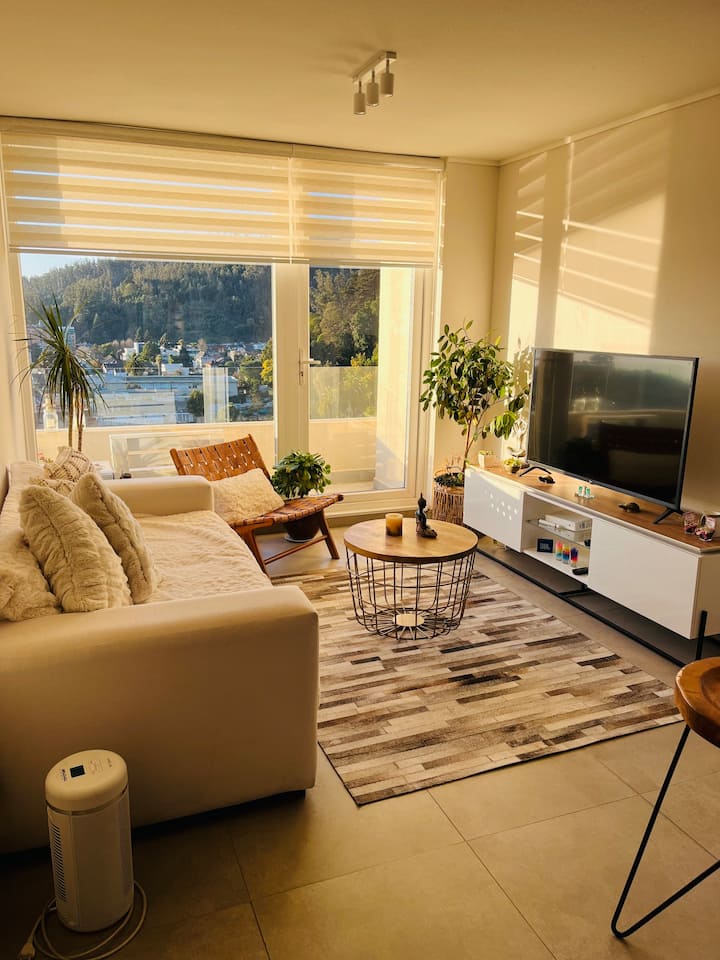 Hermoso Departamento Con Espectacular Vista. - Concepción, Chile