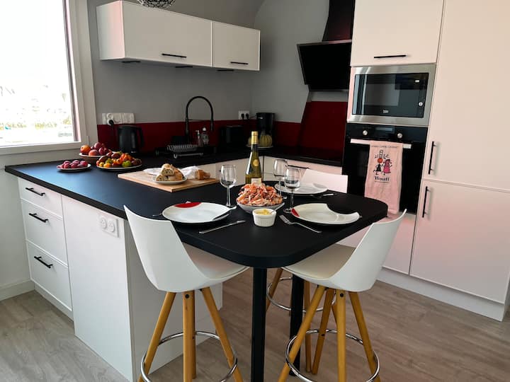 Lostendro, 3* Appartement Au Port Du Guilvinec 2e - Guilvinec