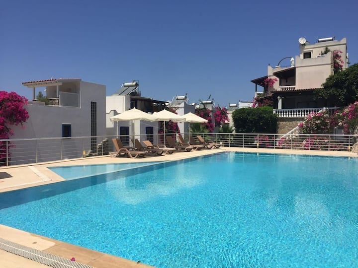 Bodrum/gundogan Dock,pool,3+1,premium Furnites - Gündoğan