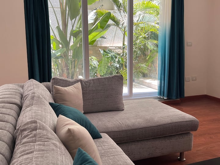 Beautiful Studio Apartment W Garden In New Cairo - Egypt