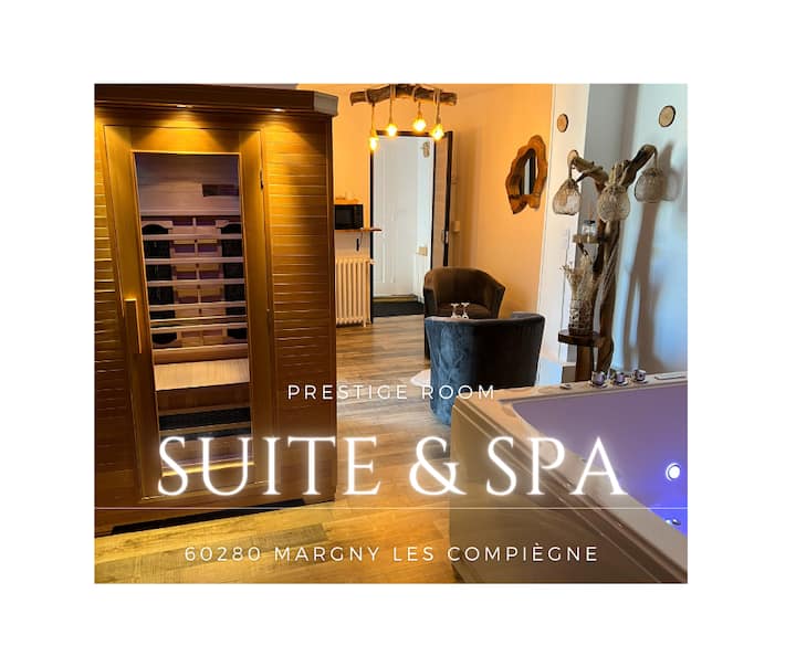 Suite & Spa Privatif - Compiègne